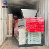 China CR Single-Shaft Shredder Model 800 Single-Shaft Shredder Price Large Block Hard Plastic Shredder for sale