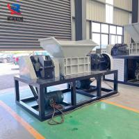 China Wooden Pallet Dual-Shaft Shredder, Nail-Containing Wood Shredder, Used Furniture Shredder Manufacturer for sale