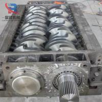 China High Torque Double Shaft Wood Shredder for Wood Waste Recycling for sale
