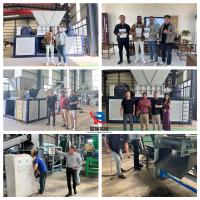 China High Torque Double Shaft Wood Shredder for Wood Waste Recycling for sale