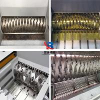 China Model 1000 Hydraulic Single-Shaft Shredder Plastic Pipe Shredder, Shredder for Large Batch of Head Material for sale