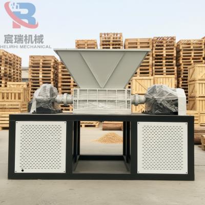 China Double Shaft Shredder for Wood Pallet, Crate, Timber Crushing for sale