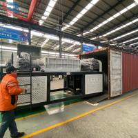China CE Certified Double Shaft Shredder for Wood Chip Making for sale