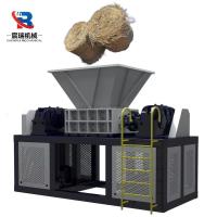China Double Shaft Shredder for Wood Pallet, Crate, Timber Crushing for sale