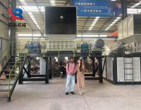 China CE Certified Double Shaft Shredder for Wood Chip Making for sale