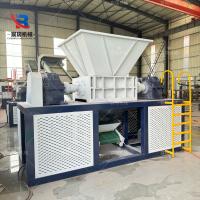 China Double Shaft Shredder for Wood Pallet, Crate, Timber Crushing for sale