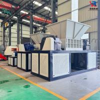 China Low Price Automatic Shredder Steel Waste Crusher Car Bicycle Crushing Scrap Iron Metal Crusher Machine for sale
