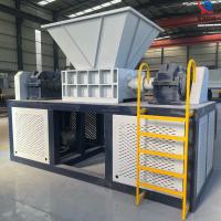 China Low Price Automatic Shredder Steel Waste Crusher Car Bicycle Crushing Scrap Iron Metal Crusher Machine for sale