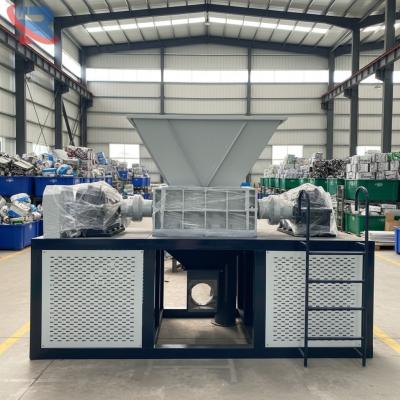 China Large Capacity Double Shaft Shredder for Light Metal Scrap for sale