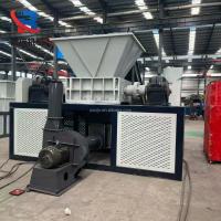 China Large Capacity Double Shaft Shredder for Light Metal Scrap for sale