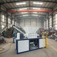 China Powerful Double Shaft Shredder for Metal Recycling Factory for sale