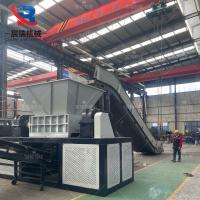 China Powerful Double Shaft Shredder for Metal Recycling Factory for sale