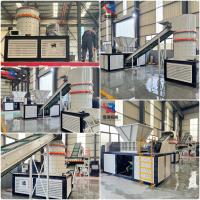 China Powerful Double Shaft Shredder for Metal Recycling Factory for sale