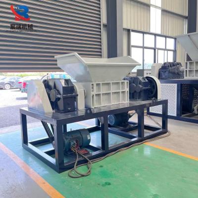 China Double Shaft Plastic Shredder for HDPE Pipe/PET Bottle/PP Film/Plastic Drum Crushing for sale