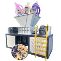 China Double Shaft Plastic Shredder for HDPE Pipe/PET Bottle/PP Film/Plastic Drum Crushing for sale