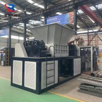 China Scrap Metal Shredder Dual-Shaft Aluminum Scrap Shredder Multi-Purpose Scrap Steel Shredder for sale