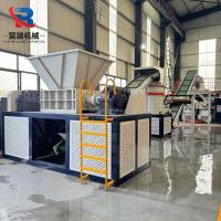 China Scrap Metal Shredder Dual-Shaft Aluminum Scrap Shredder Multi-Purpose Scrap Steel Shredder for sale