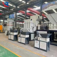 China 2026 Mini Double Shaft Shredder 500 Model | Plastic Wood Metal Scrap Recycling for sale