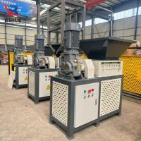 China 2026 Mini Double Shaft Shredder 500 Model | Plastic Wood Metal Scrap Recycling for sale