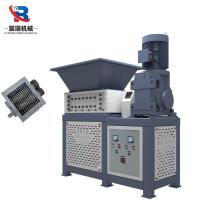 China 2026 Mini Double Shaft Shredder 500 Model | Plastic Wood Metal Scrap Recycling for sale