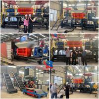China 2026 Mini Double Shaft Shredder 500 Model | Plastic Wood Metal Scrap Recycling for sale
