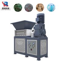 China Sustainable Mini Dual Shaft Shredder for Plastic Circular Economy Recycling for sale