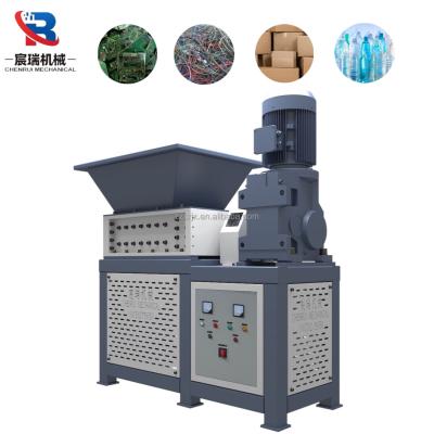 China Sustainable Mini Dual Shaft Shredder for Plastic Circular Economy Recycling for sale