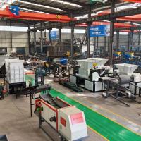 China Sustainable Mini Dual Shaft Shredder for Plastic Circular Economy Recycling for sale