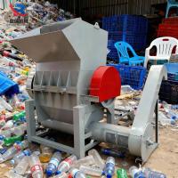 China PP PE Film Plastic Crusher for Agricultural Film Woven Bag Jumbo Bag for sale