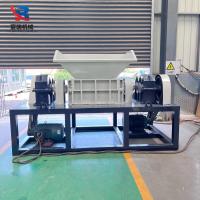 China High Torque Dual Shaft Shredder Machine for Aluminum Cans Copper Wire Metal Chips for sale