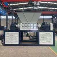 China High Torque Dual Shaft Shredder Machine for Aluminum Cans Copper Wire Metal Chips for sale