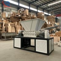 China Powerful Double Shaft Shredder for Waste Wood Board and Furniture for sale