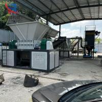 China Powerful Double Shaft Shredder for Waste Wood Board and Furniture for sale