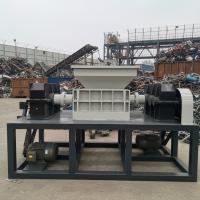 China CE Certified Double Shaft Metal Shredder for Metal Scrap Crushing for sale