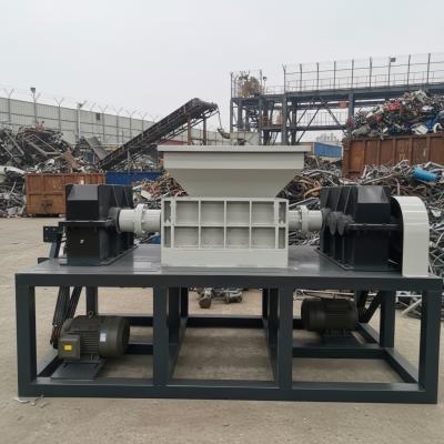China CE Certified Double Shaft Metal Shredder for Metal Scrap Crushing for sale