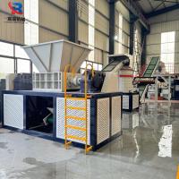 China CE Certified Double Shaft Metal Shredder for Metal Scrap Crushing for sale