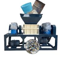 China CE Certified Double Shaft Metal Shredder for Metal Scrap Crushing for sale
