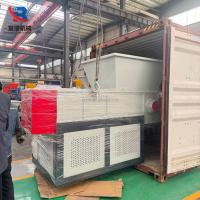 China 800 Series Single-Shaft Shredder Direct From Manufacturer Aluminum Can Shredder Machine Head Material Shredder for sale
