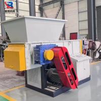 China Single-Shaft Shredder High-Efficiency Pulverization of Various Plastic, Wood, and Rubber Scrap Industrial-Grade Equipment for sale