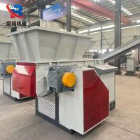 China Single-Shaft Shredder High-Efficiency Pulverization of Various Plastic, Wood, and Rubber Scrap Industrial-Grade Equipment for sale