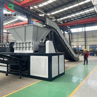 China Scrap Metal Shredder Dual-Shaft Aluminum Scrap Shredder Multi-Purpose Scrap Steel Shredder for sale
