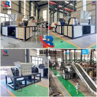 China Industrial Double Shaft Shredder Machine for Plastic Wood Metal Crushing for sale