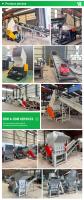 China Can and Plastic Bottle Crusher 40HP Plastic Crusher Machine Claw Knife Plastic Crusher for sale