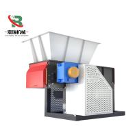 China 800 Single-Shaft Shredder Designed for Plastic Fabric Strips Leather Used Clothing Metal Bales and More for sale