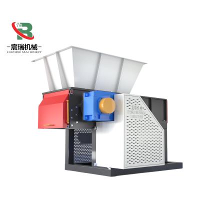 China 800 Single-Shaft Shredder Designed for Plastic Fabric Strips Leather Used Clothing Metal Bales and More for sale