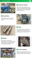 China Durable Tire Shredder System Capable of Handling Various Tire Sizes for Sustainable Tire Disposal and Material Recovery for sale