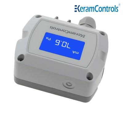 China KDP210 IP65 Differential Pressure Transmitter 16-30V DC with 4-20mA Output and ±1% FS Accuracy for sale