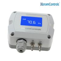 China KDP210 Differential Pressure Transmitter 250Pa Range IP65 Protection with 0.5s Response Time for sale