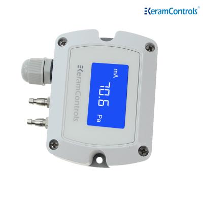 China KDP210 3-Wire HVAC Differential Pressure Transmitter 500Pa with ±1% Accuracy and IP65 Protection for sale