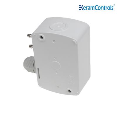 China KDP210 HVAC Digital Differential Pressure Transmitter RS485 0-10V Output IP65 Protection ±1% Accuracy for sale